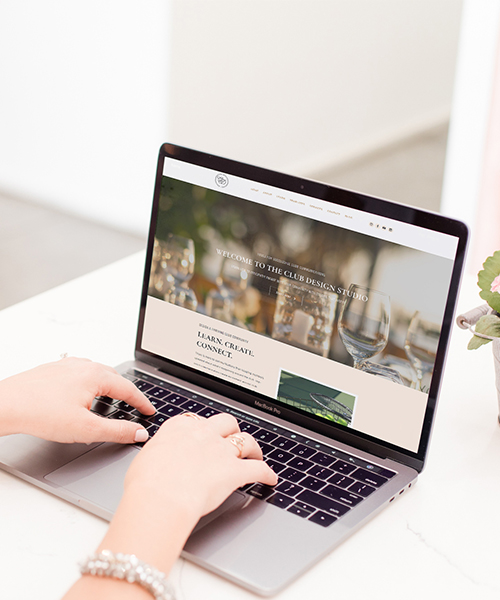 Club Design Studio – Private Club Communications Design