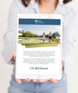 Club Design Studio – Private Club Communications Design